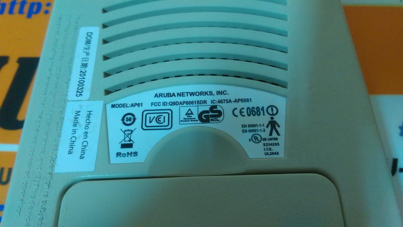 Aruba AP61 Networks - PLC DCS SERVO Control MOTOR POWER SUPPLY IPC ROBOT